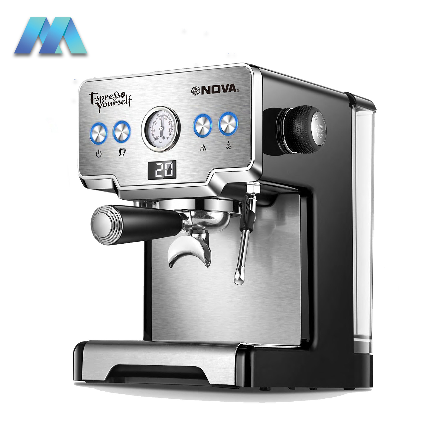 اسپرسوساز نوا مدل NOVA NCM-128EXPS – میسان کالا